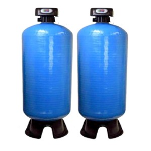 FRP Tank 48×78 Multimedia Filtration System in Abu Dhabi